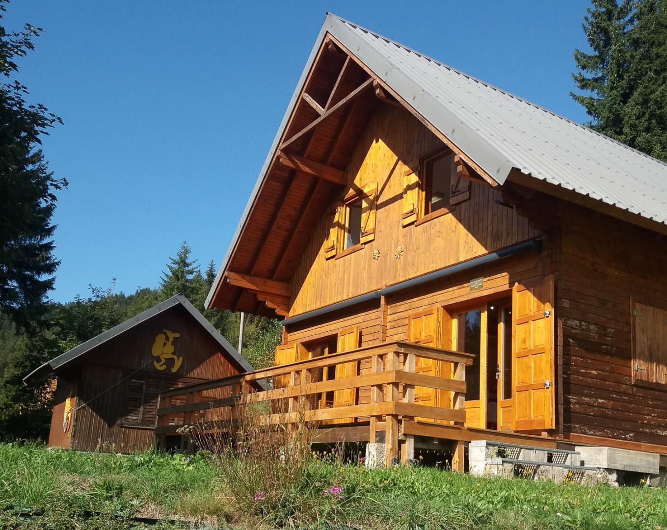 Gîte de groupe n°264026 Chalet Fertaille Linard à La Morte - Gîtes de ...