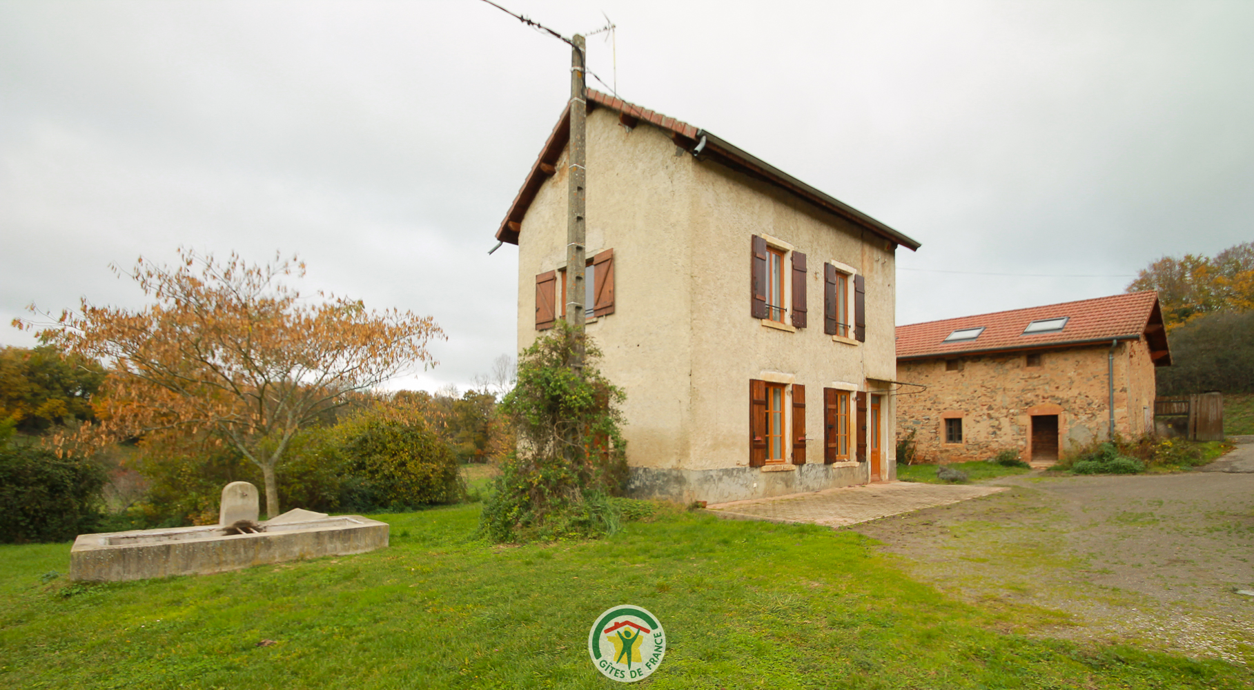 Gîte n°294202 Le Gîte De Pré Vieux à Panossas - Gîtes de France Isère