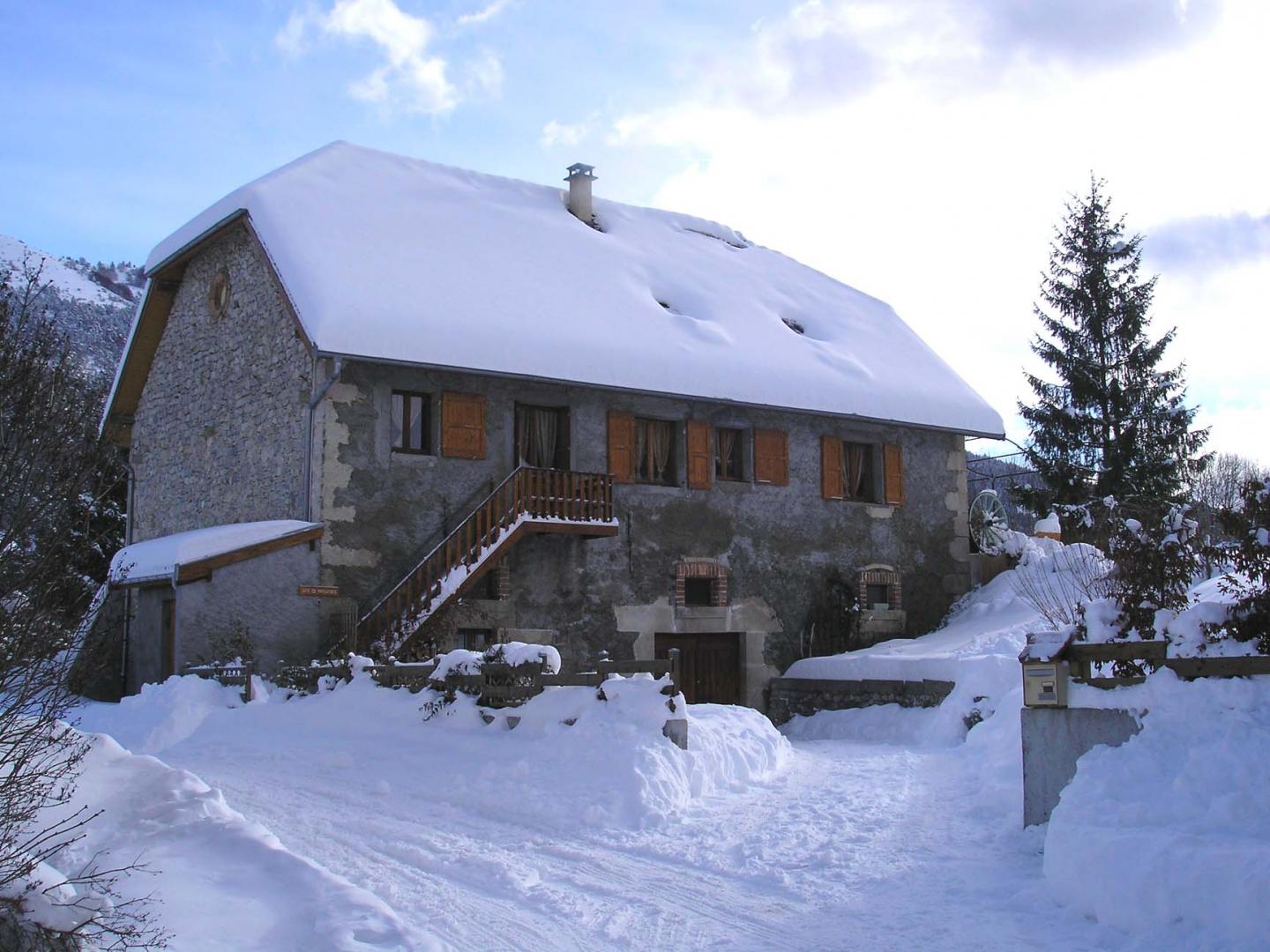 Gîte Mens - Location village typique - Location gîte vacances Alpes