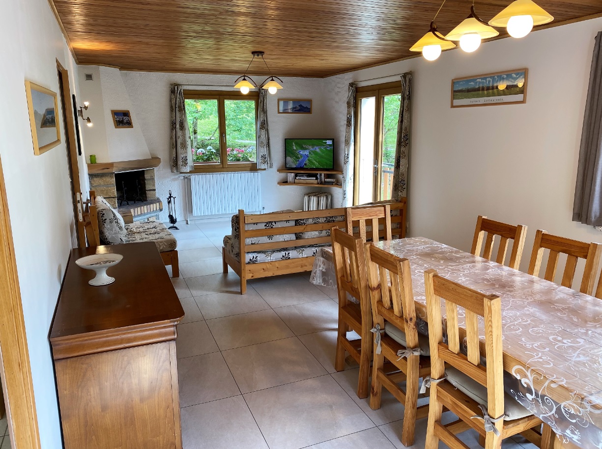 Gite Du Lauzet - Gîte pour 9 personnes à Correncon En Vercors