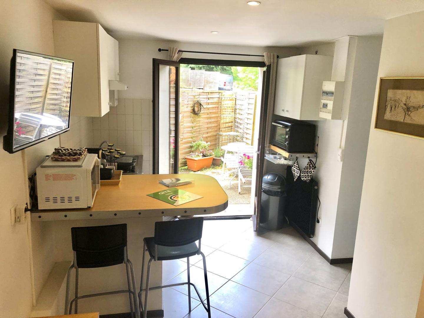 Gîte n°516101 Le Studio De Pelletière à La Tronche - Gîtes de France Isère